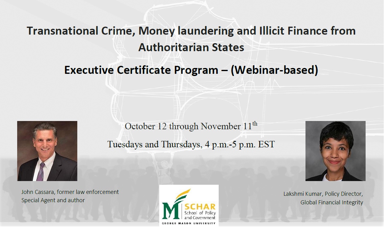 AITI Courses - Terrorism, Transnational Crime and Corruption Center ...